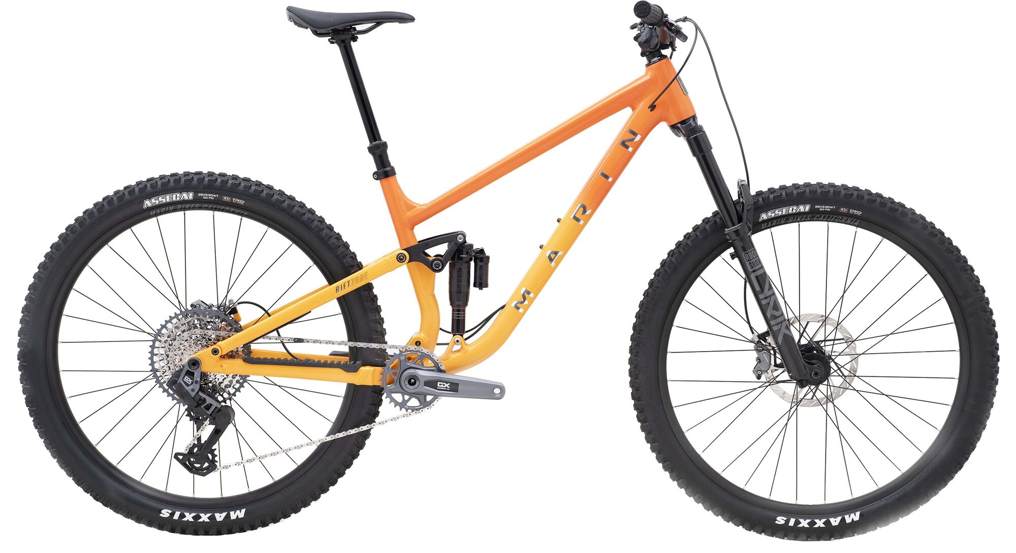 MARIN RIFT ZONE XR AXS 2025 :: £4699.00 :: Full Suspension - MTB ...